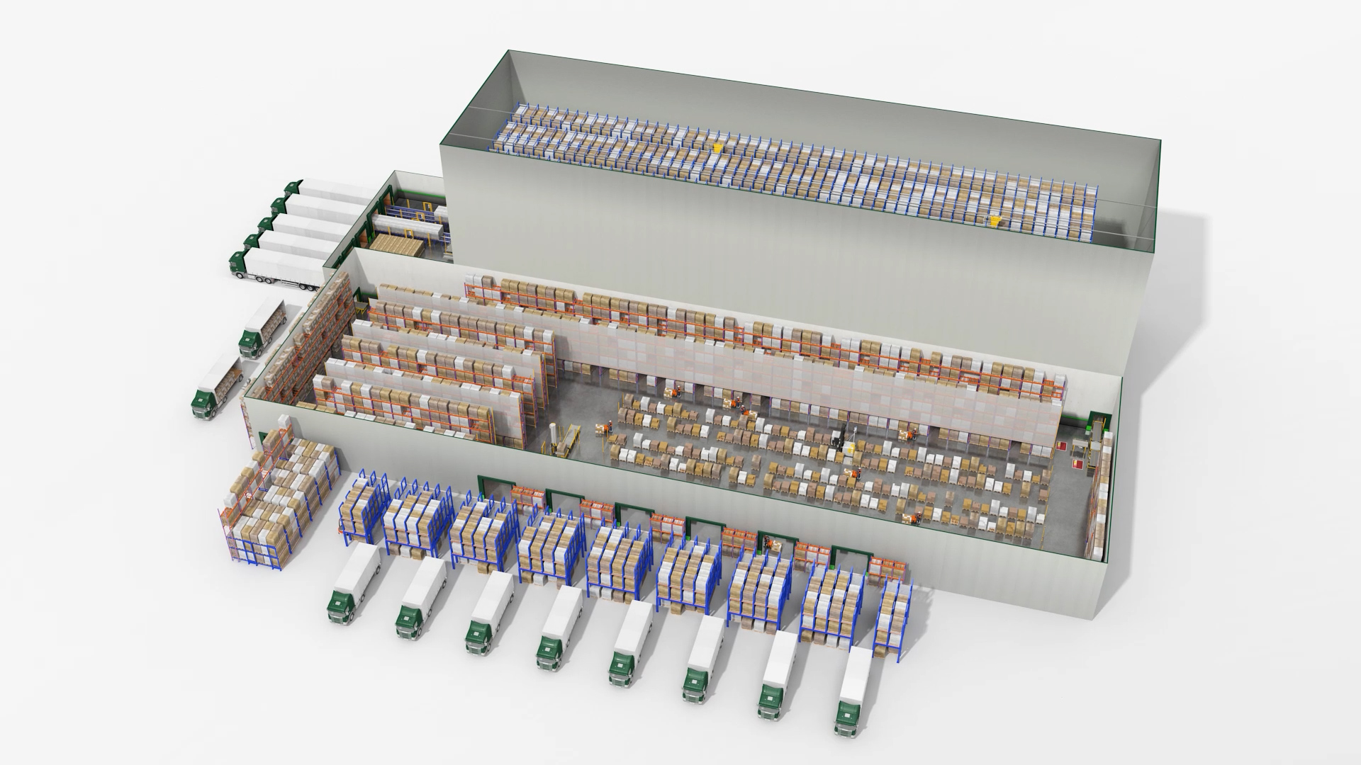 AUTOMATION AND INTRALOGISTICS 4.0: THE FUTURE OF DISTRIBUTION CENTERS ...