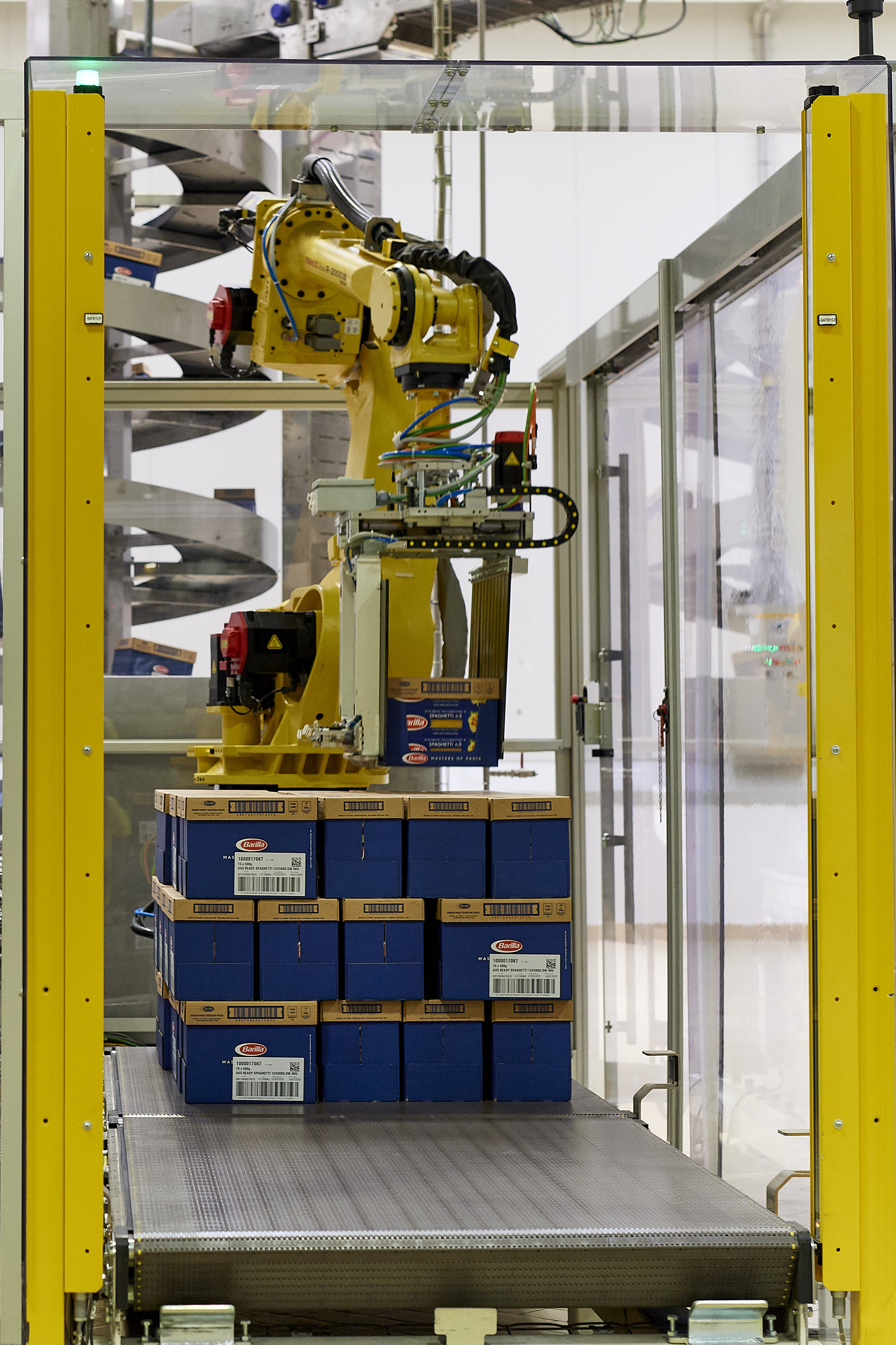 Industrial Automation: E80 Group and Barilla - e80authoritysite